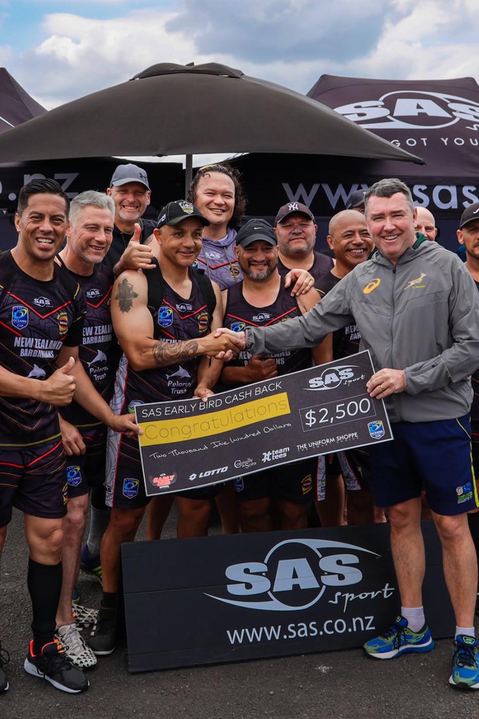 SAS Sports | Buy Merch